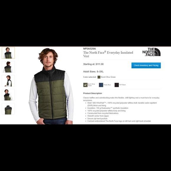 The North Face | Jackets & Coats | Copy Nfa529athe North Face Everyday ...